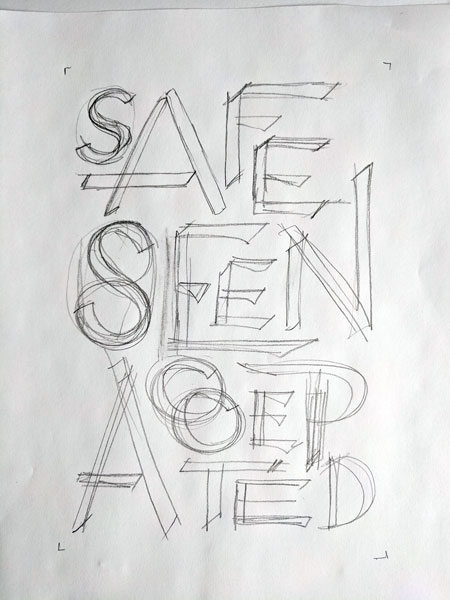 Making a Letterpress Print, Step-by-Step | R+D