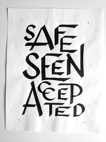 Making a Letterpress Print, Step-by-Step | R+D