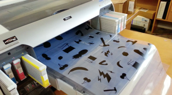 Making a Letterpress Print, Step-by-Step | R+D