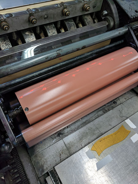 Making a Letterpress Print, Step-by-Step | R+D