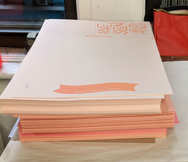 Making a Letterpress Print, Step-by-Step | R+D